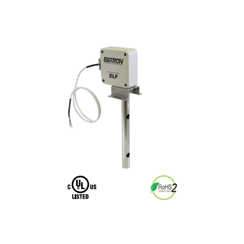 Ebtron Analogue Air Flow Measurement 4" Probe with Temperature Sensor